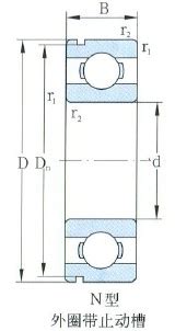 6207NR-Deep Groove Ball Bearing-Chenxin International Industry Co., Ltd