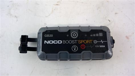 Noco Boost Sport Battery Charger Property Room