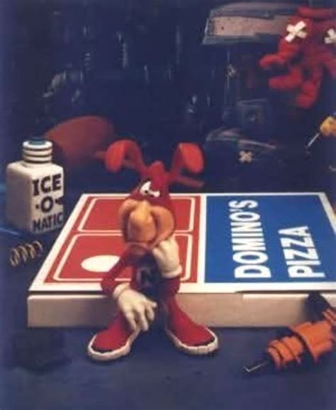Greasy Dominos 1980s Mascot The Noid Was All About Disrupting The