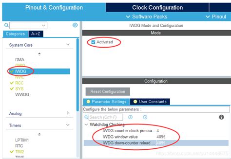 Stm32 Iwdg时间计算方法 Csdn博客