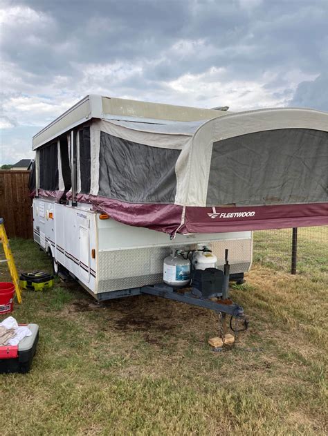 2007 Coleman Niagara Fleetwood Highlander Pop Up Camper Rvs