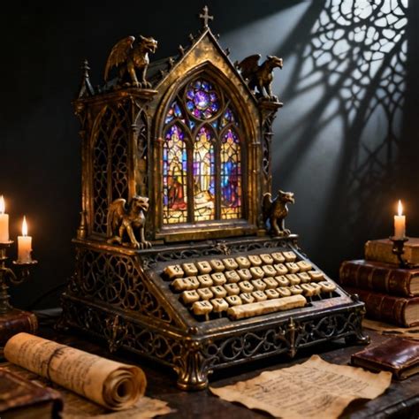 Free Medieval Computer Reliquary Image Gothic Computer Reliquary