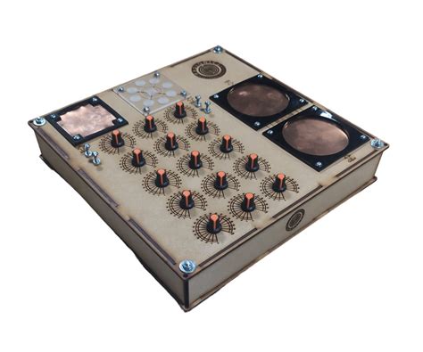 Radionic Machine Wishing Box 15 Dials Dual Copier With 3 Electrical