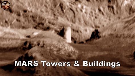 Mars Towers And Buildings Amazing Structures Sd1 Youtube