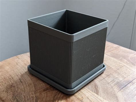 Cubic Planter 3d Model By Rb95 On Thangs