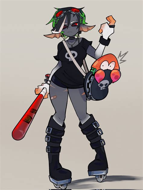 Kiki Splatoon And More Drawn By Tripledip Danbooru