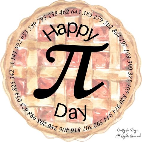 Celebrate Pi Day With This Instant Download Etsy