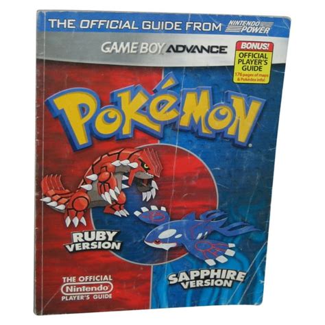 Pokemon Sapphire And Ruby Version Prima Official Strategy Guide Book Walmart Ca