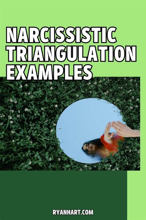 Narcissistic Triangulation Examples In Relationships Ryan Hart