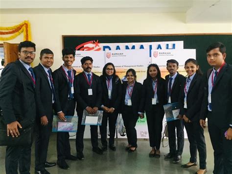 Hareesh P On Linkedin Msrit Fest Team