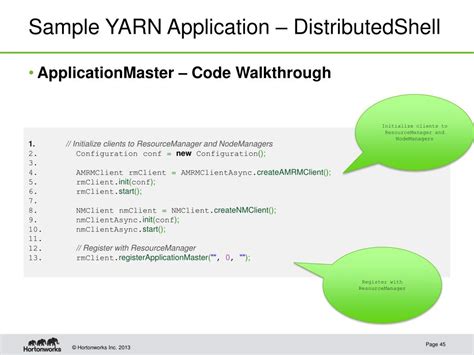 PPT Apache Hadoop YARN Enabling Next Generation Data Applications PowerPoint Presentation ID