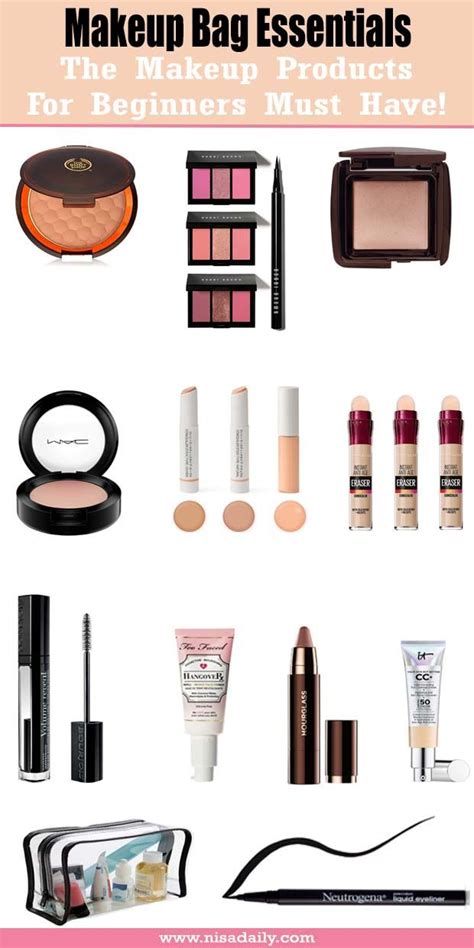 Everyday Makeup Essentials For Beginners