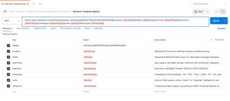 build your own weather app with one call postman blog
