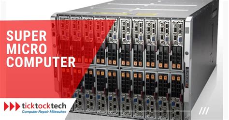 Super Microcomputers Ticktocktech Computer Repair Milwaukee