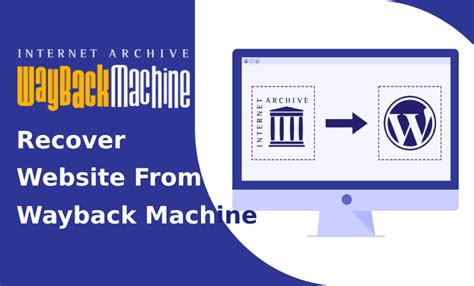 Restore Website From Wayback Machine As Html Wayback Restore