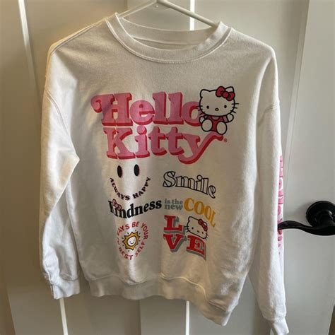Hello Kitty Sweaters Hello Kitty Sweatshirt Poshmark