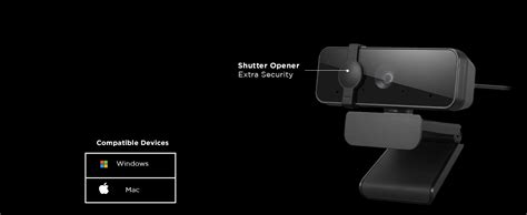 Amazon Com Lenovo Essential Full HD P Webcam Dual Microphone No Driver M USB Wide