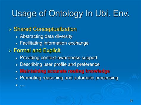 Ppt A Collaborative And Semantic Data Management Framework For Ubiquitous Computing