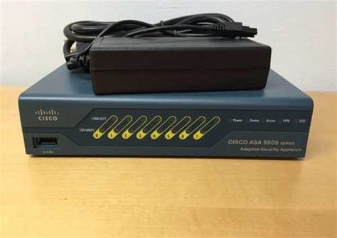 Межсетевой экран Cisco ASA5505-SEC-BUN-K9 | Festima.Ru – частные объявления
