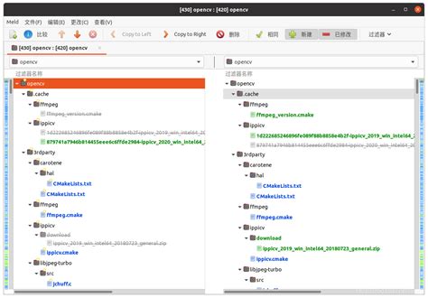 Ubuntu 文件比较神器 Nautils Compare 类似 Bcompare Nautilus Compare Csdn博客