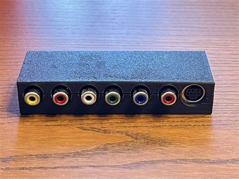 Pc Engine Turbografx 16 Av Booster Adapter Shell By Guybrush T