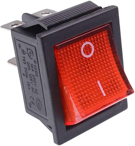 Illuminated Rocker Switch On Off On How To Wire 3 Prong Rocker Led