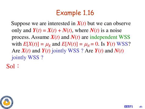 Ppt Part 4 Classification Of Random Processes Powerpoint Presentation