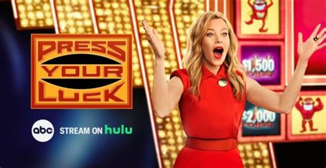 Press Your Luck Season Five Ratings Canceled Renewed Tv Shows