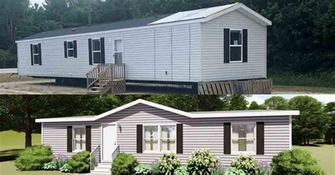 Single Wide Vs Double Wide Manufactured Homes Business Infusion