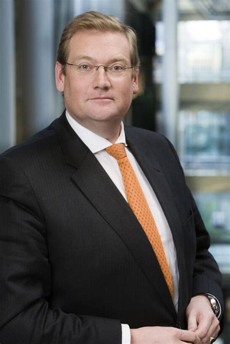 Ard Van Der Steur Former Minister Of Security And Justice Of The
