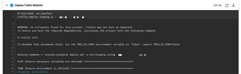 [circleci] breaks deploy flow after trellis cli update to 1 4 0 from 1