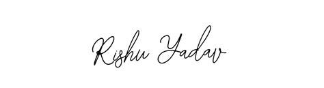 96 Rishu Yadav Name Signature Style Ideas Professional Electronic