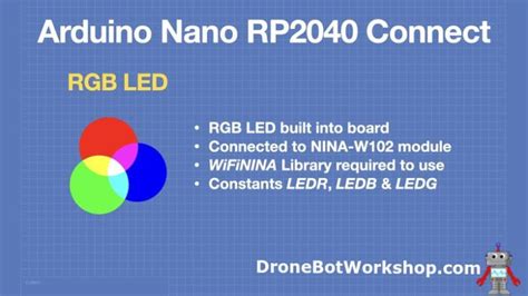 Arduino Nano Rp2040 Connect Arduino Meets Raspberry Pi