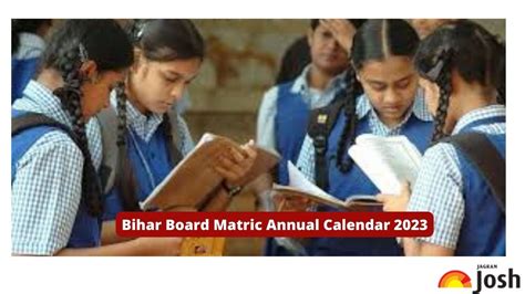 Bseb Class 10 Date Sheet 2023 Bihar Board Matric Annual Calendar Released Check Complete Dates
