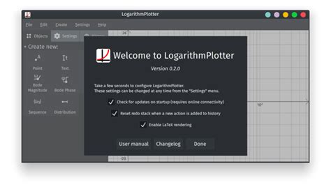 install logarithmplotter on pop os using the snap store snapcraft