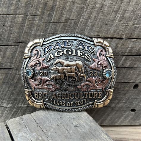 Graduation Buckles