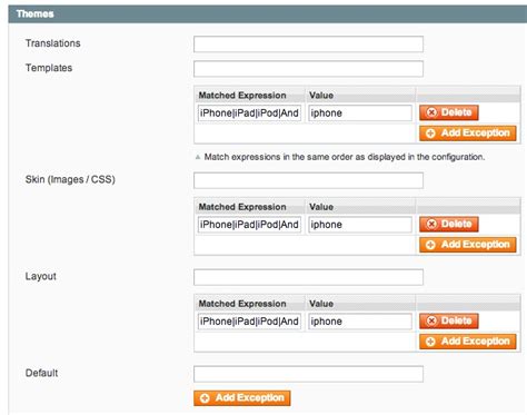 Enable Magento IPhone Theme For Mobile Browsers
