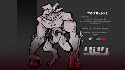 project untitled voidspawn by marionsoda on deviantart
