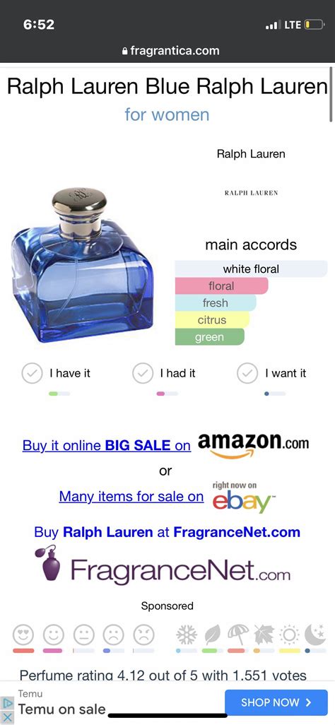 Ralph Lauren Blue Text In Comments Rfragranceclones
