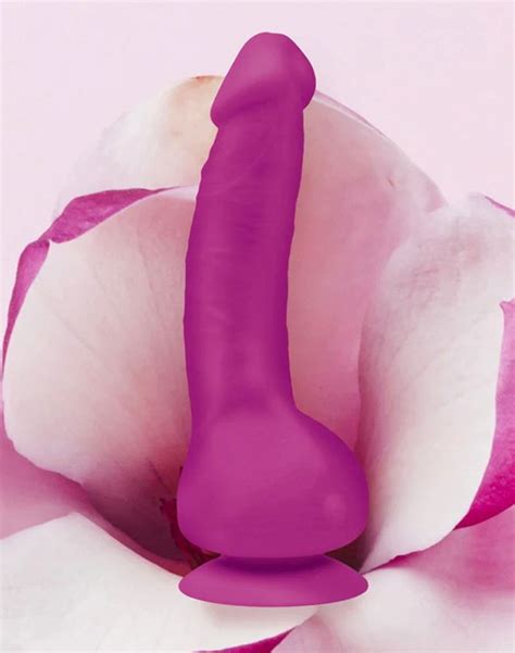 Gvibe Greal Mini Vibrating Dildo Fuchsia Product Details