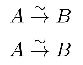 LaTeX Special Arrow Symbol TeX LaTeX Stack Exchange
