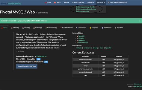 GitHub Senth PivotalMySQLWeb Master