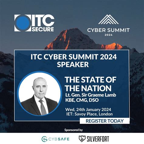 Itc Secure On Linkedin Itccybersummit Cybertrends Aiincyber
