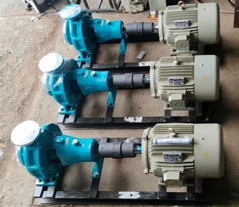 Solvent Transfer Pump At ₹ 16800unit Water Suction Pump In Ahmedabad