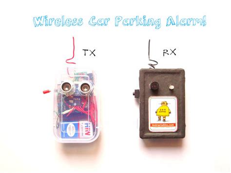 Make Parking Your Car Made Easier With Arduino Controlled Parking Alarm Adafruit Industries