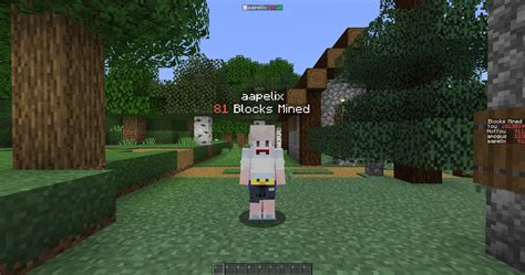 Github Aapelix Blocksmined A Minecraft Fabric Mod That Tracks Blocks Mined And Adds Them To A
