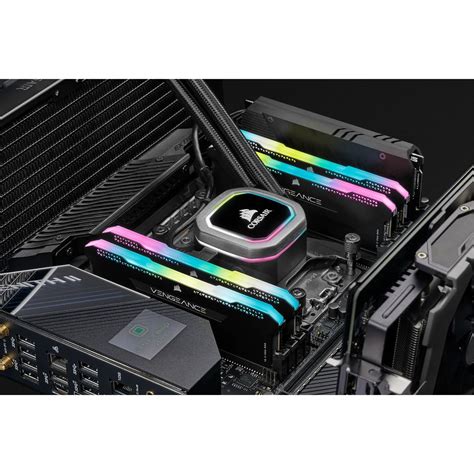 ⭐️ خرید اینترنتی رم دسکتاپ Ddr4 دوکاناله 3200 مگاهرتز Cl16 کورسیر مدل Vengeance Rgb Pro Sl ظرفیت