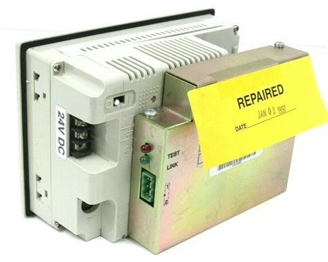 Refurbished Total Control Qpj1d121l2p Quickpanel Jr Sb Industrial Supply Inc