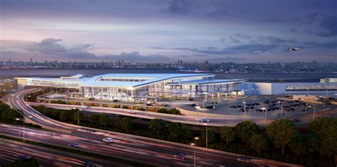Progress On The 8 Billion Laguardia Airport Modernization Renderings