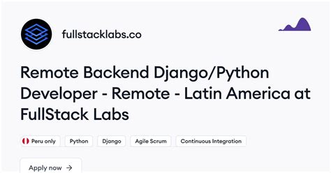Himalayas On Linkedin Remote Backend Djangopython Developer Remote